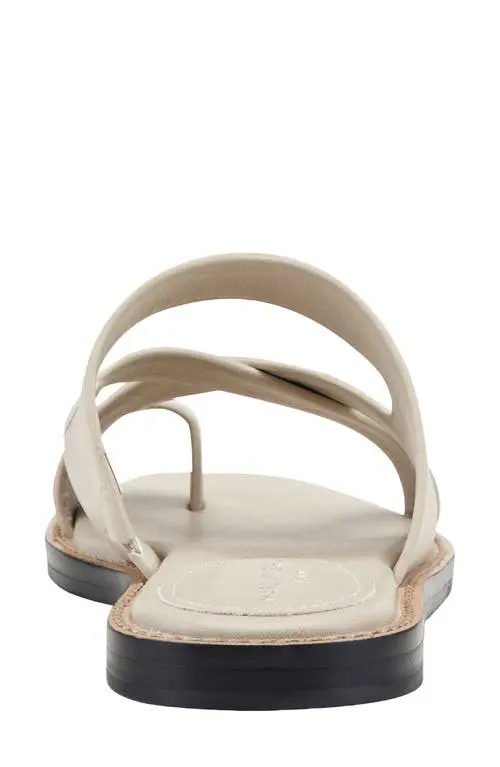 Marc Fisher Genella Criss-cross Slide Sandal - Ivory