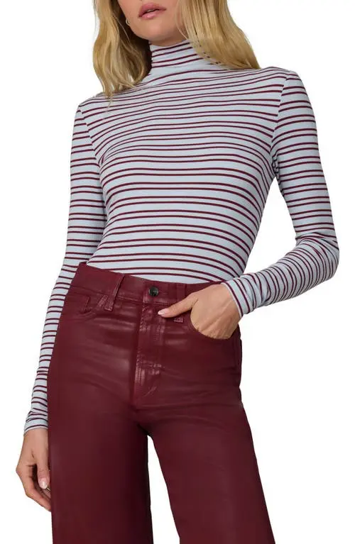 Joe's Jeans The Tony Stripe Turtleneck Top