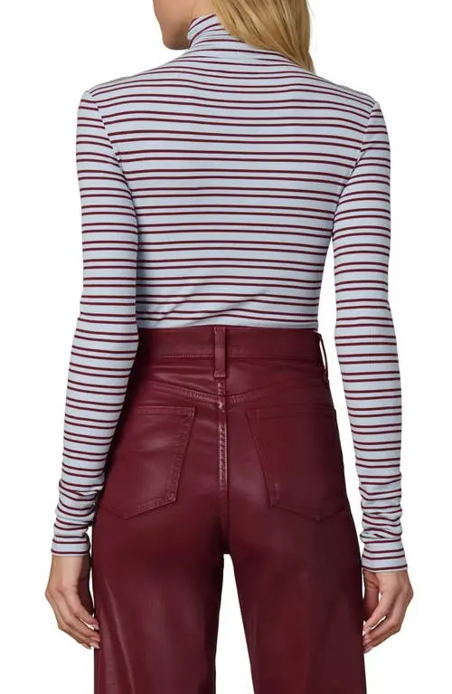 Joe's Jeans The Tony Stripe Turtleneck Top