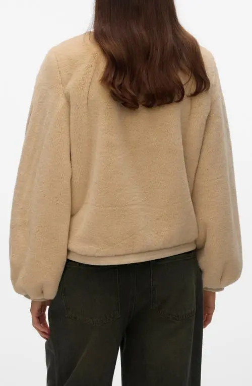 Vero Moda Faux Fur Jacket