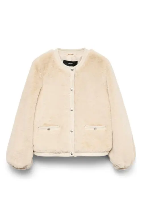 Vero Moda Faux Fur Jacket