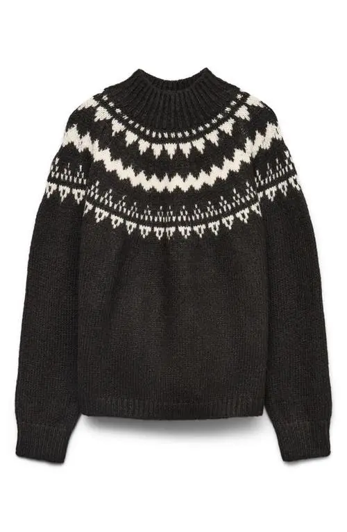 Vero Moda Vivian Fair Isle Sweater