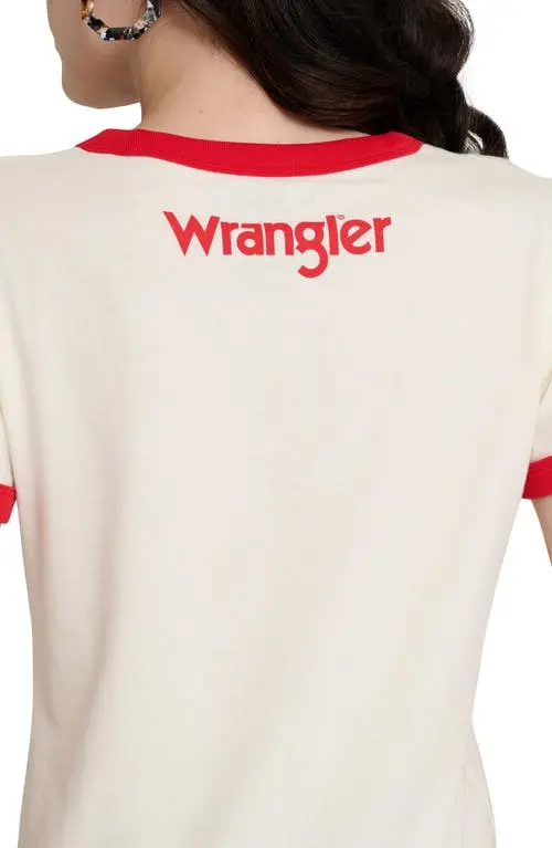 Wrangler Stranger Things Upside Down Graphic T-shirt
