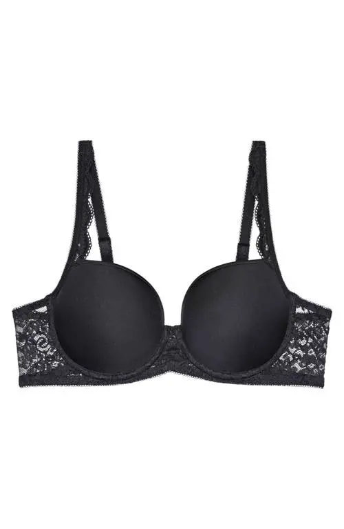 TRIUMPH Amourette Wired Padded Bra - Black