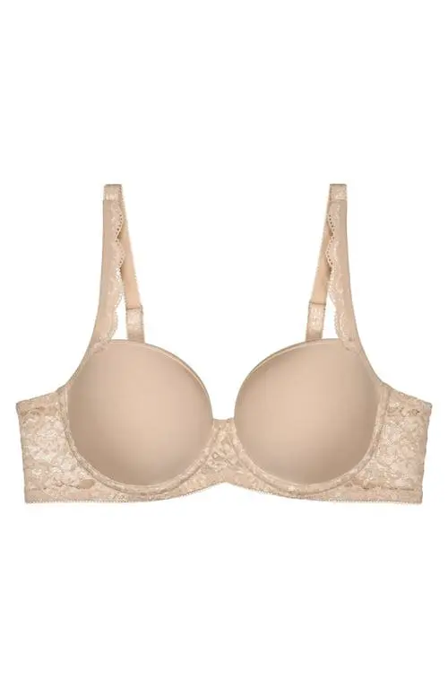 TRIUMPH Amourette Wired Padded Bra - Skin