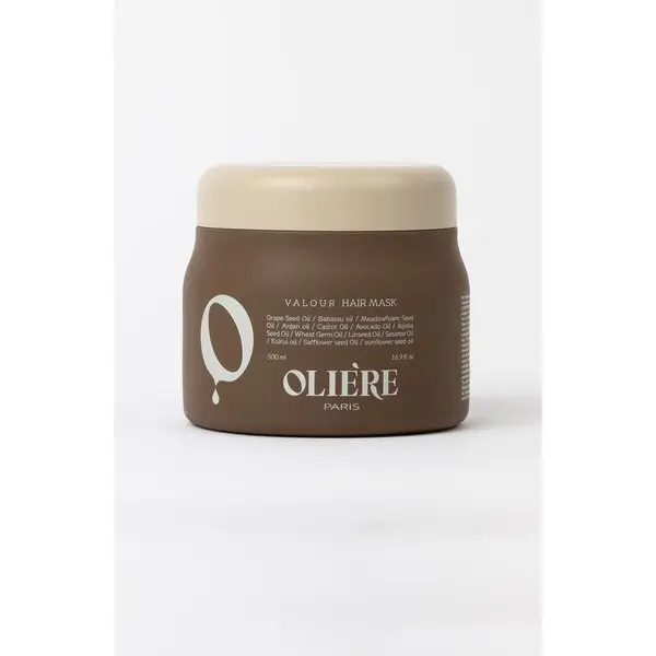 OLIERE PARIS Valour Restorative Smoothing Hair Mask - Brown