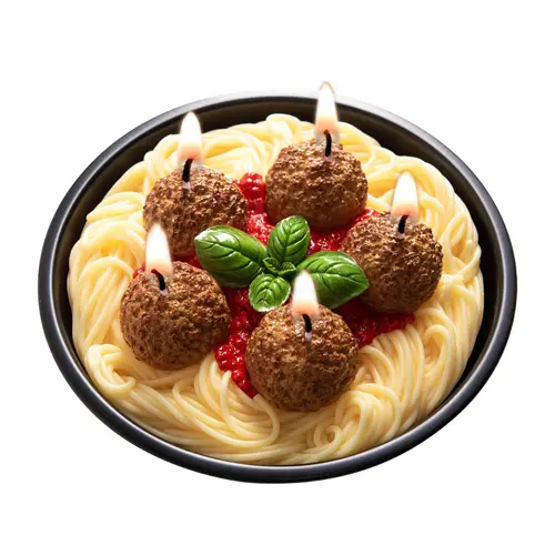 SOUTHLAKE GIFTS Candle - Spaghetti And Meatballs