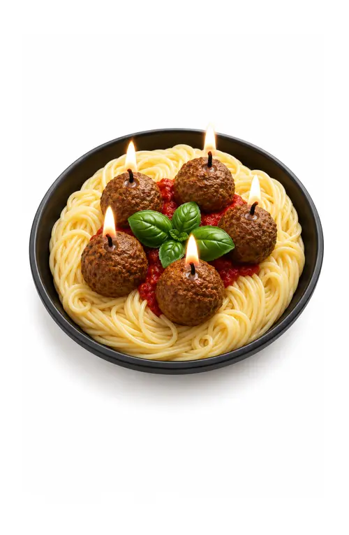 SOUTHLAKE GIFTS Candle - Spaghetti And Meatballs
