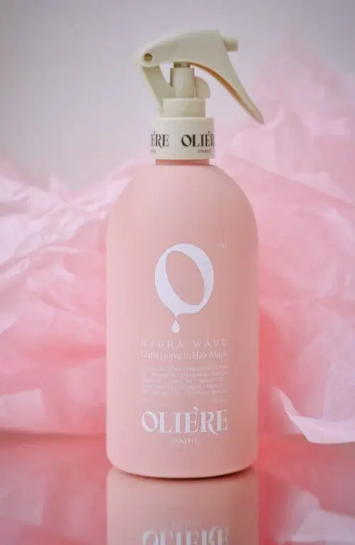 OLIERE PARIS Hydra Wave Hydrating Curl Leave-in Hair Mask