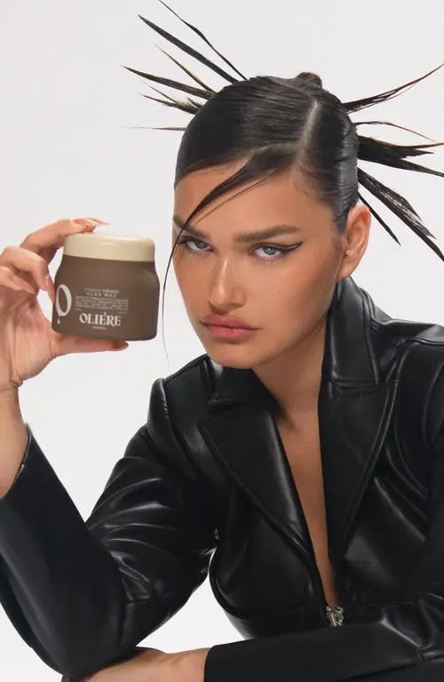 OLIERE PARIS Studio Clay Cream Wax - Brown