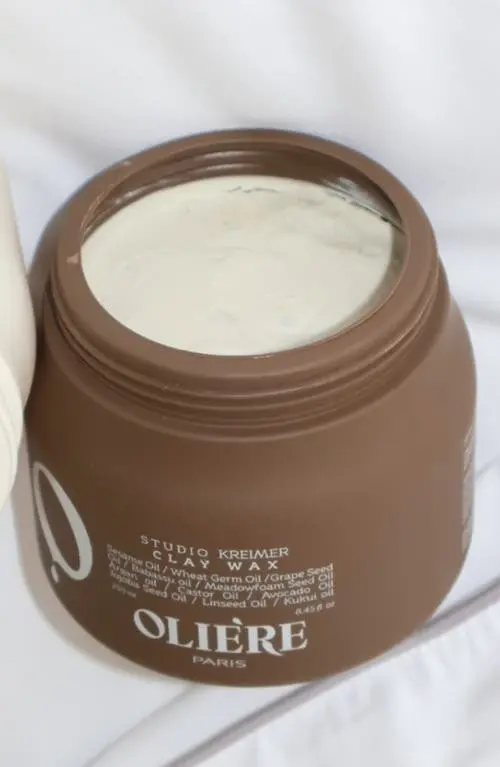 OLIERE PARIS Studio Clay Cream Wax - Brown