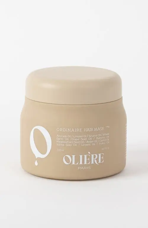 OLIERE PARIS Ordinaire Balancing Hair Mask - Beige