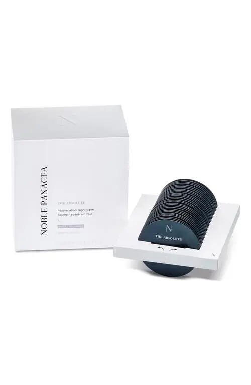 NOBLE PANACEA The Absolute Rejuvenation Night Balm