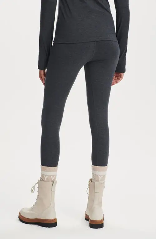 Varley Always Warm Super High Waist Base Layer Stirrup Leggings