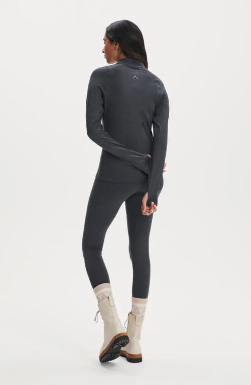 Varley Always Warm Super High Waist Base Layer Stirrup Leggings