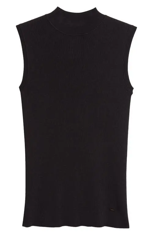Akris Ribbed Silk And Cotton Sleeveless Sweater