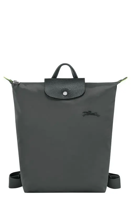Longchamp Medium Backpack - Graphite