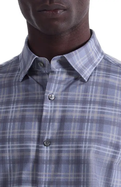 Bugatchi Jules Ooohcotton® Plaid Button-up Shirt