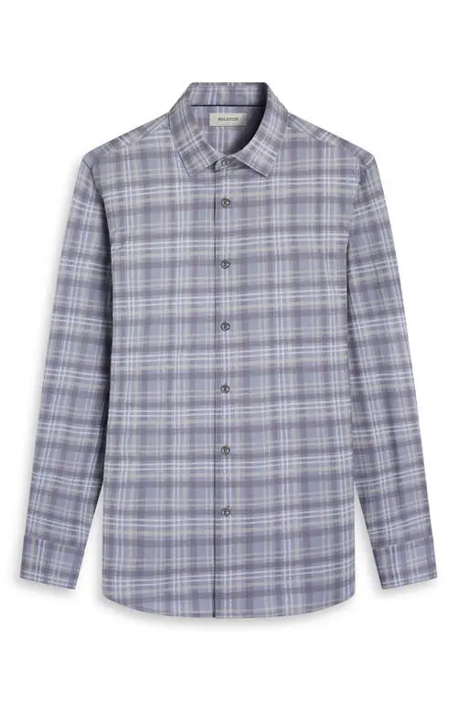 Bugatchi Jules Ooohcotton® Plaid Button-up Shirt