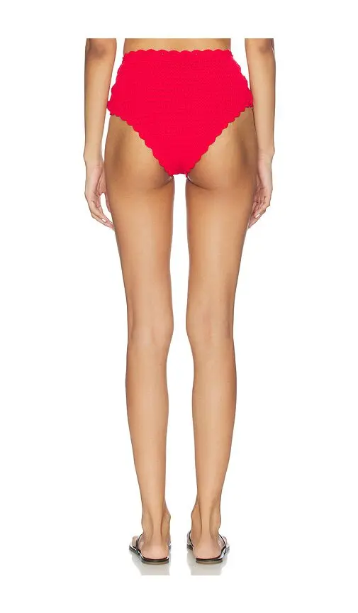 Beach Riot Kirby Bikini Bottom - Ruby