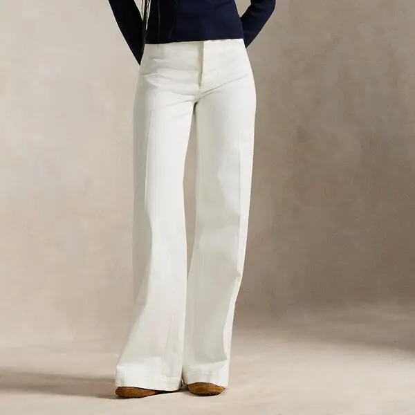 Ralph Lauren Stretch-cotton Beaton Pant - Nevis