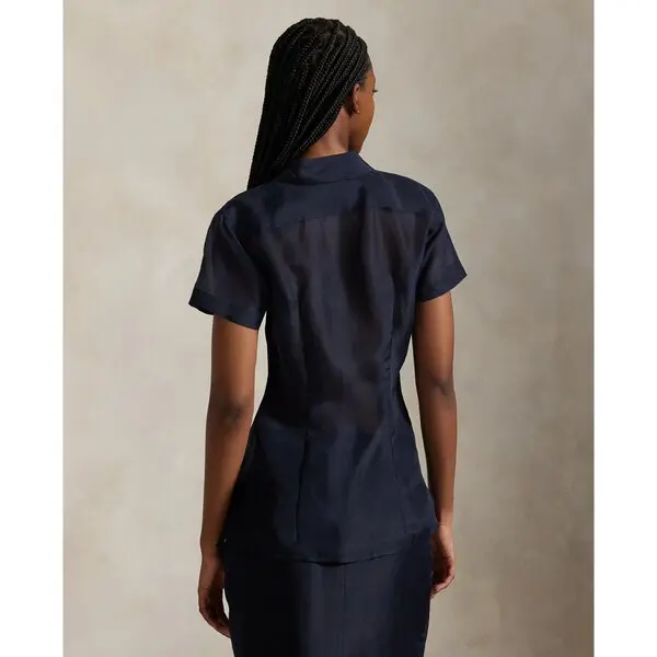 Ralph Lauren Silk Organza Shirt