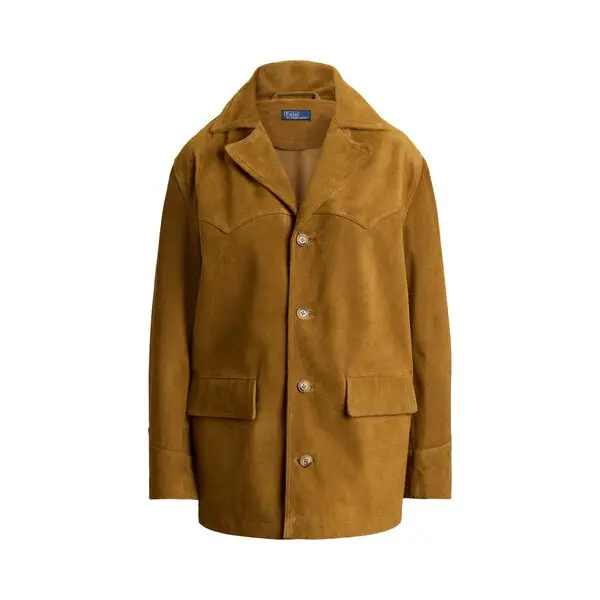 Ralph Lauren Western Suede Jacket