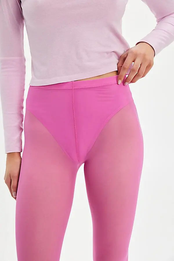 JULE Keep It Brief Tights - Hot Pink