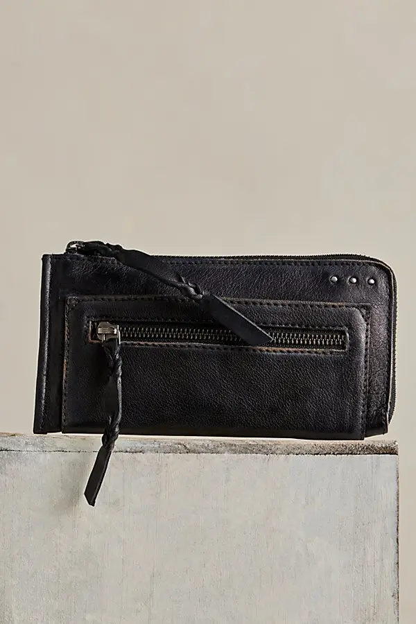 Free People We The Free Emerson Wallet - Black