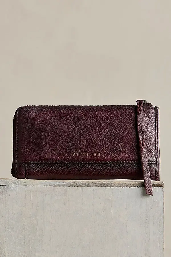 Free People We The Free Emerson Wallet - Blackberry