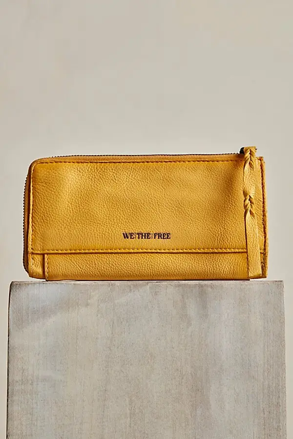 Free People We The Free Emerson Wallet - Golden Sunset