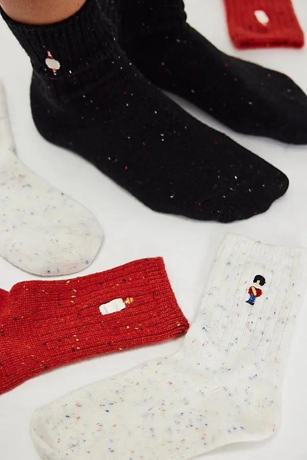 Free People Holiday Heritage Sock Pack - Tradition Trio