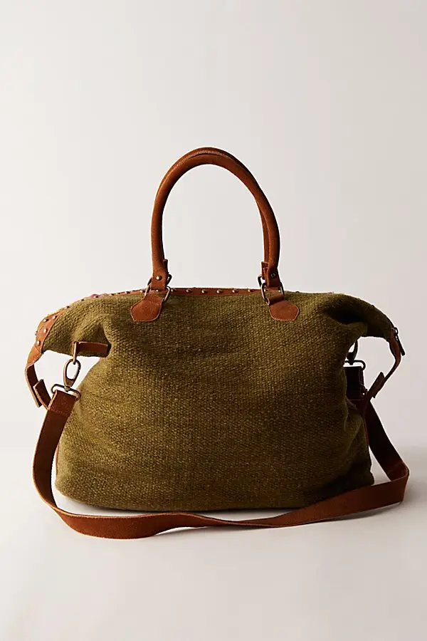 Free People Fleur Weekender Bag
