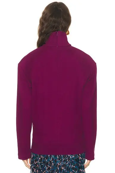 Saint Laurent Turtleneck Sweatshirt