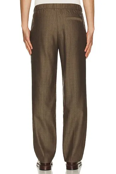 PERCIVAL Grounds Relaxed Trousers
