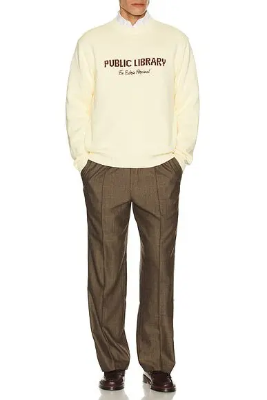 PERCIVAL Grounds Relaxed Trousers