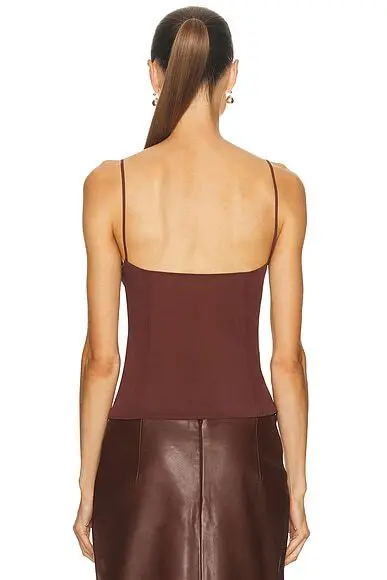 ST. AGNI Silk Cami