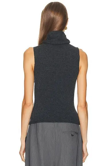 EAVES Makena Sleeveless Turtleneck