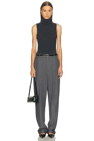 EAVES Makena Sleeveless Turtleneck