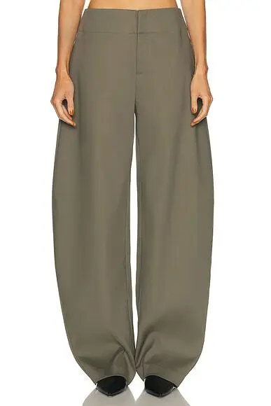 EAVES Sculptural Compact Suiting Pant
