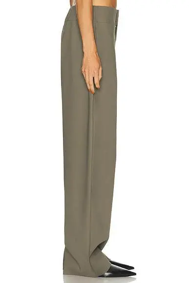 EAVES Sculptural Compact Suiting Pant