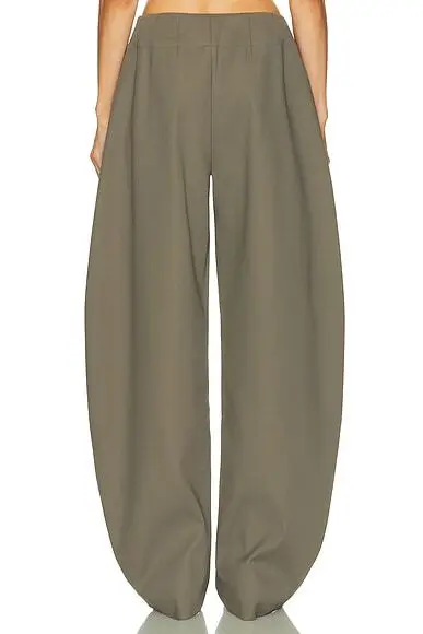 EAVES Sculptural Compact Suiting Pant