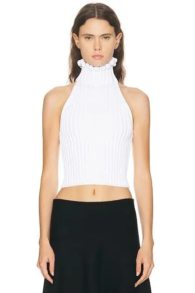 Alaïa Halter Top