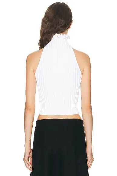 Alaïa Halter Top