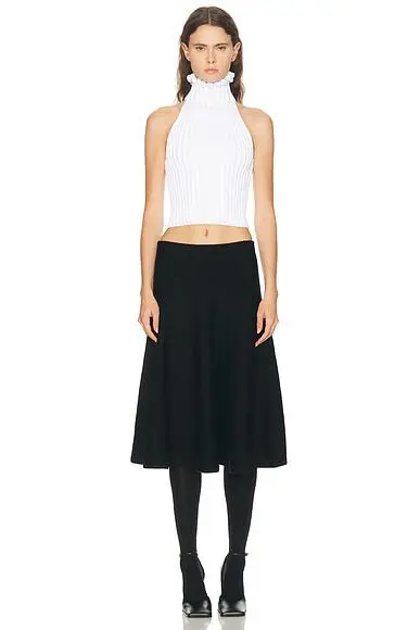Alaïa Halter Top
