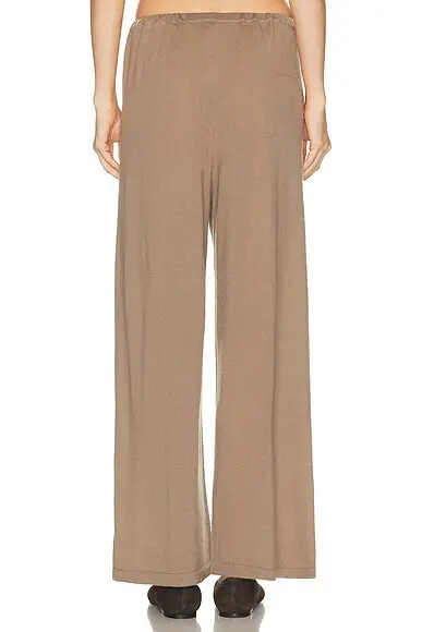 Enza Costa Tissue Cashmere Drawcord Pant