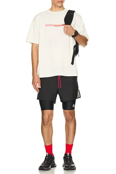 DISTRICT VISION X Massimo Osti Studio Tee - Bone