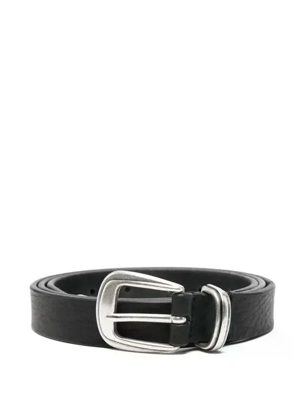 PAURA Textured Belt - Black
