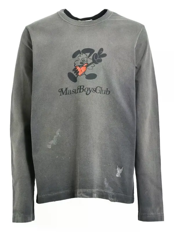 MASU Wasted Vick Long-sleeve Sweatshirt