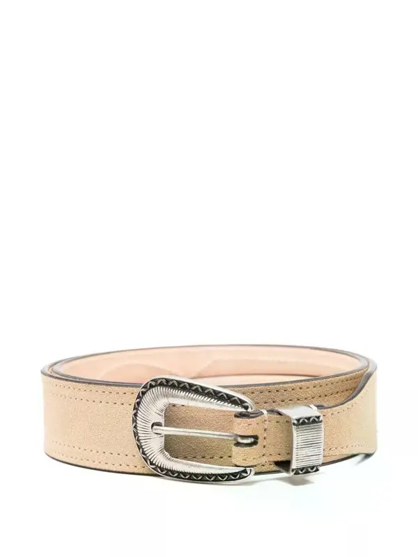 PAURA Buckle Belt - Brown
